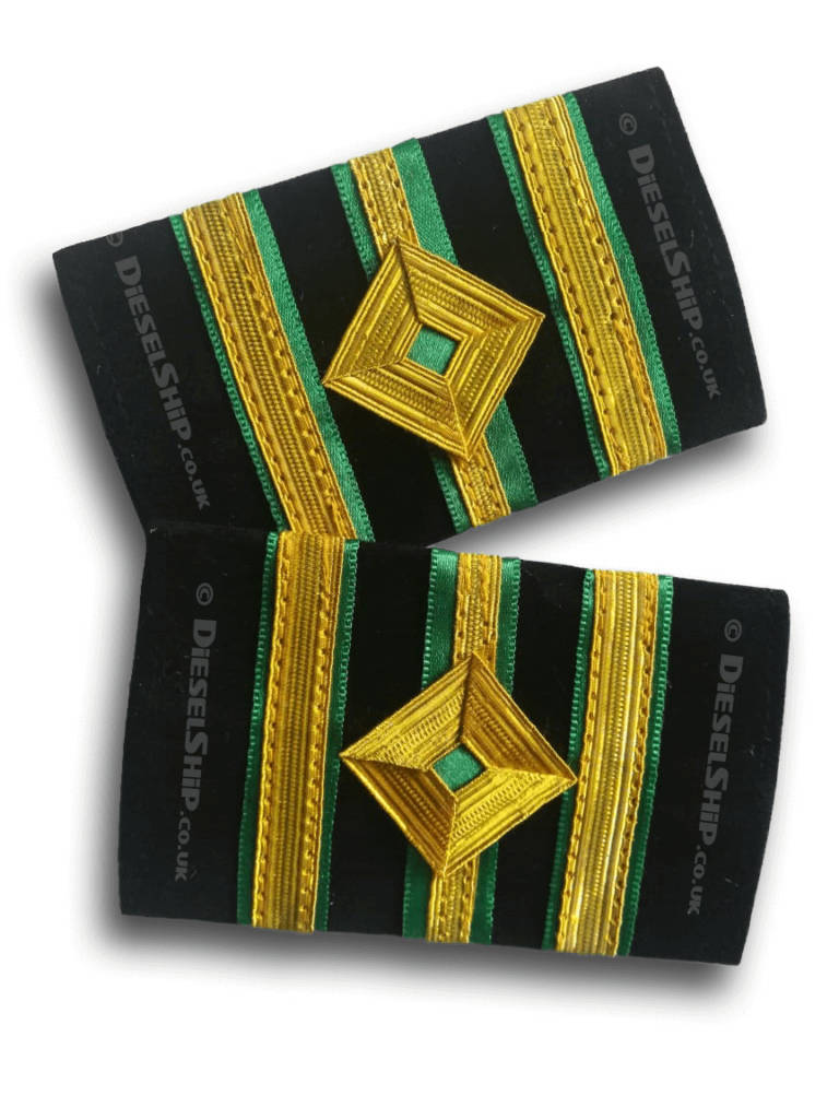 Merchant Navy marine Epaulettes - Electro-technical Officer