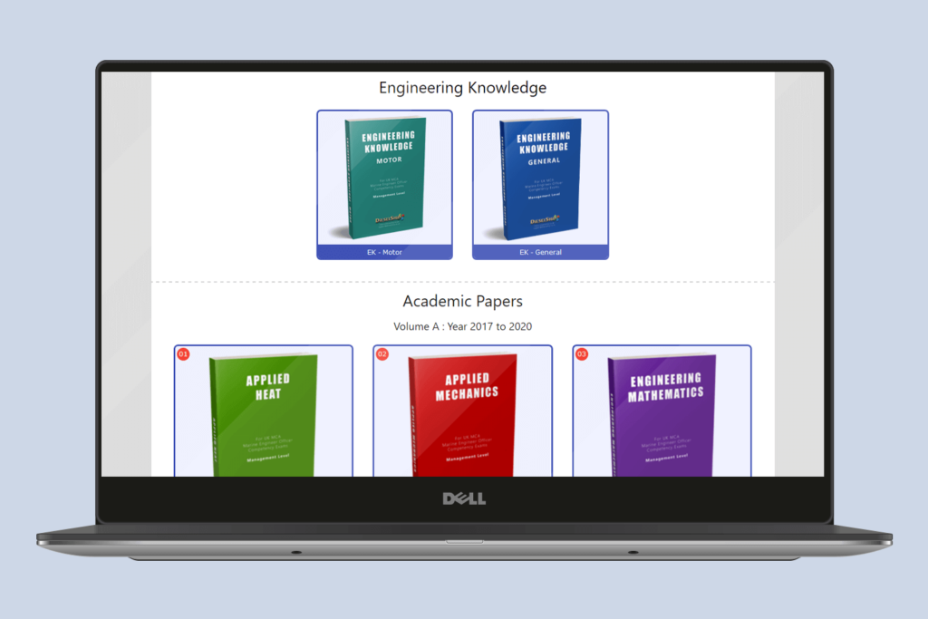 UK MCA Management level exam guide - Full set - All 6 subjects