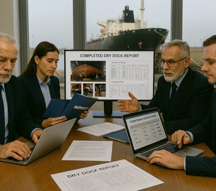 Dry Dock Services - DieselShip UK